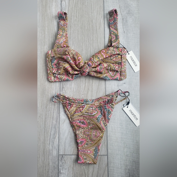 Montce | Swim | Montce Bikini Set | Poshmark